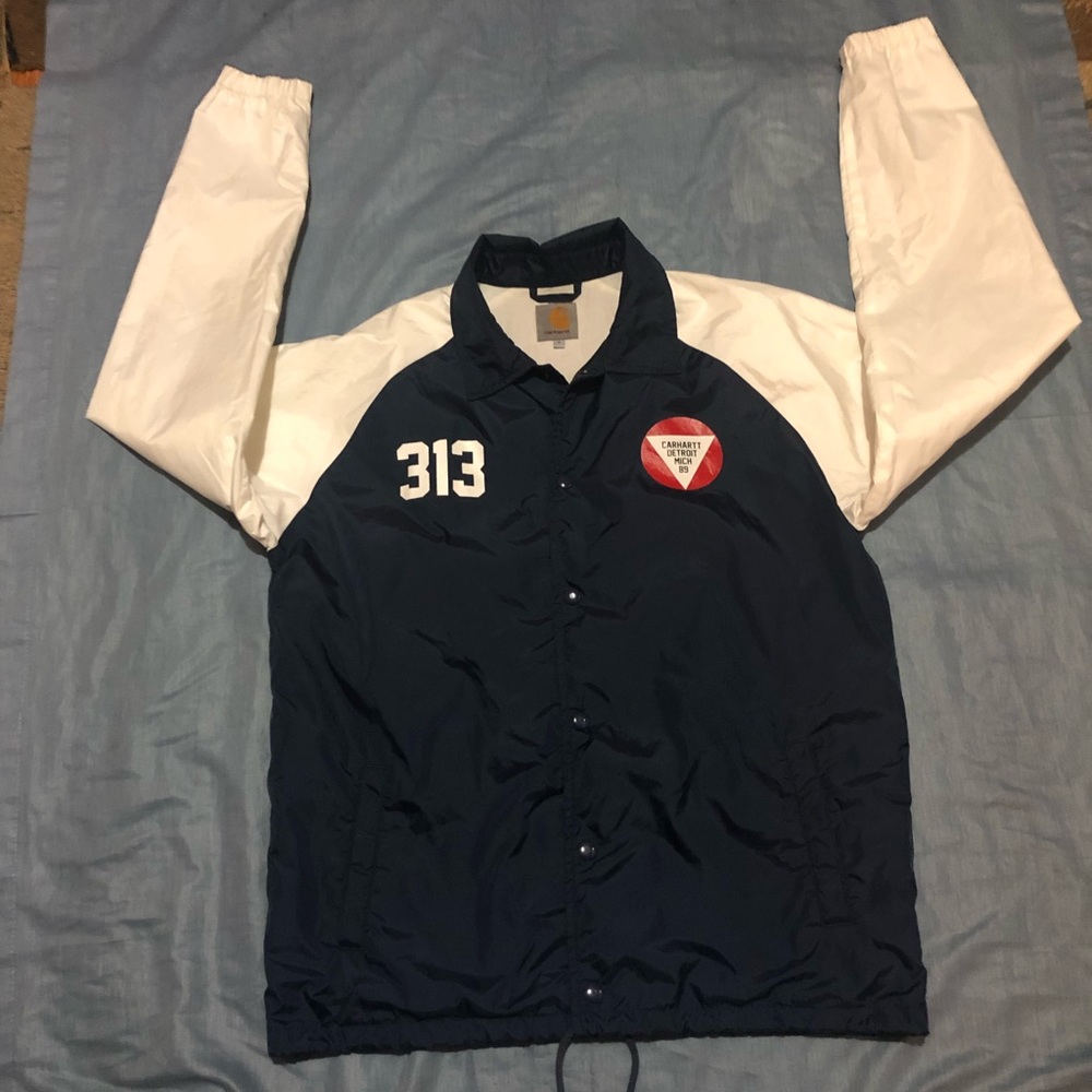 Rare Rare Carhart Carhart Rare Shop Jacket Union Jack… - Gem